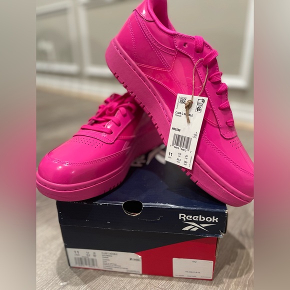 Reebok | Shoes | Nwtcardi B X Reebok Womens Coated Club Double Dynamic ...